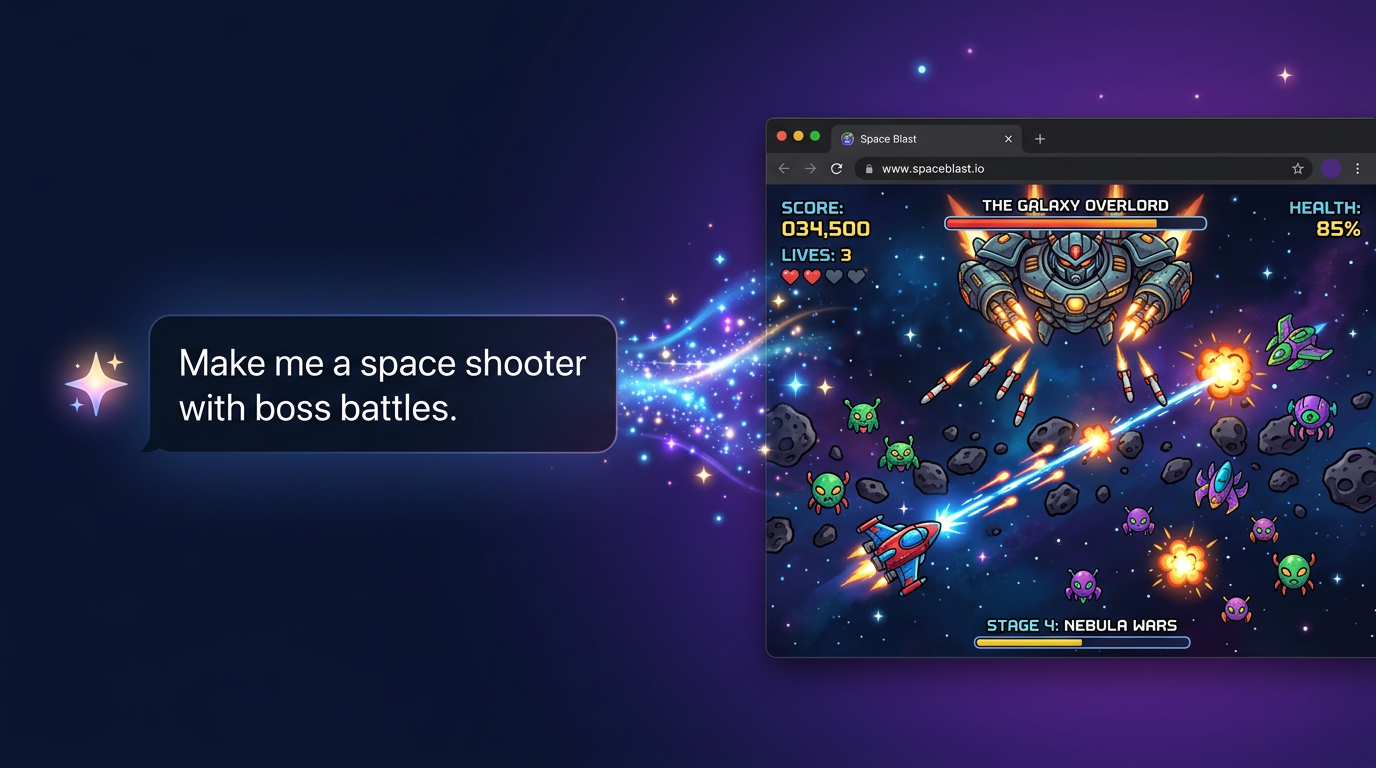 Star - Free AI Game Generator | Make Games in 30 Seconds
